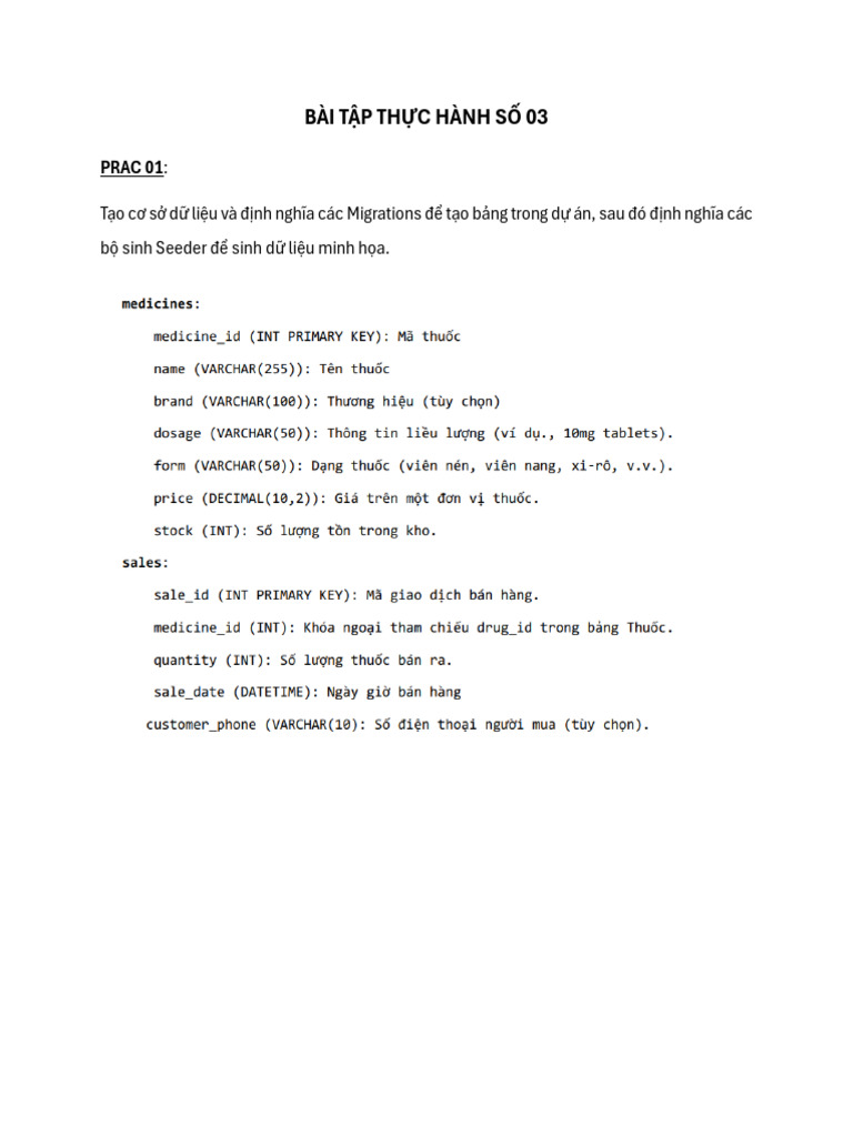 Cse441 - BTTH 03 | PDF