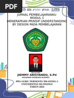 Contoh Rancangan Pembelajaran Menggunakan Prinsip Understanding by Design | PDF