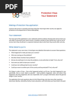 Applying for Asylum in South Africa | PDF | Refugee | Right Of Asylum