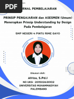 CONTOH JURNAL Menerapkan Prinsip Understanding by Design Pada Pembelajaran | PDF