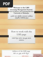 LMS Application | PDF