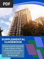 Revised Review and Approval Process of CLUP | PDF