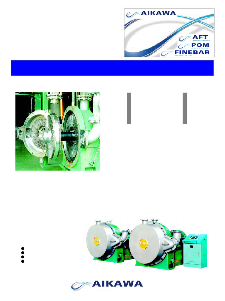 AIKAWA AWD Refining Products | PDF | Electric Motor | Mechanical Engineering