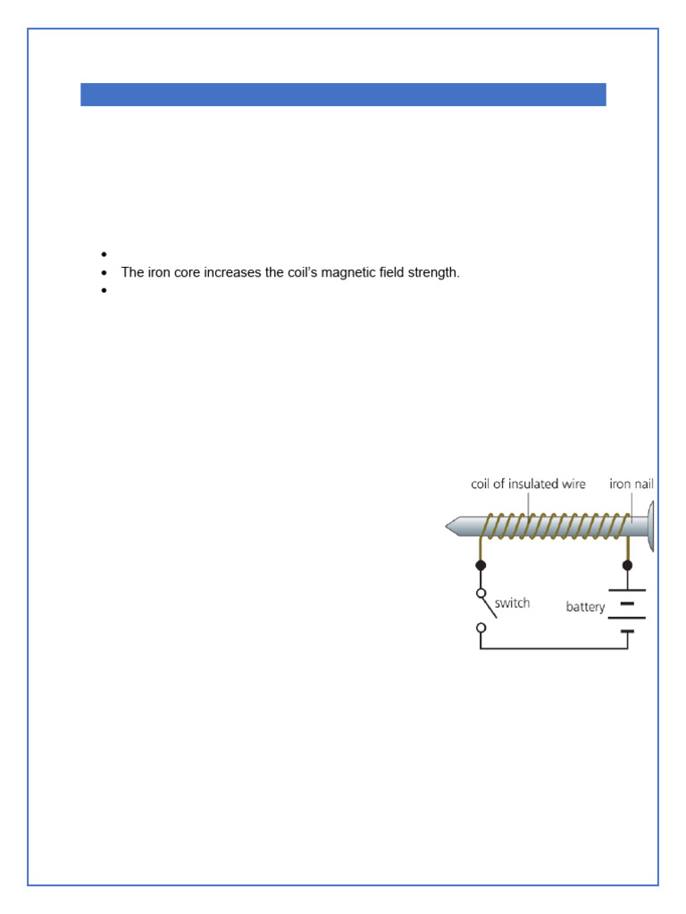Electromagnets 241007 200231 | PDF | Magnet | Magnetism