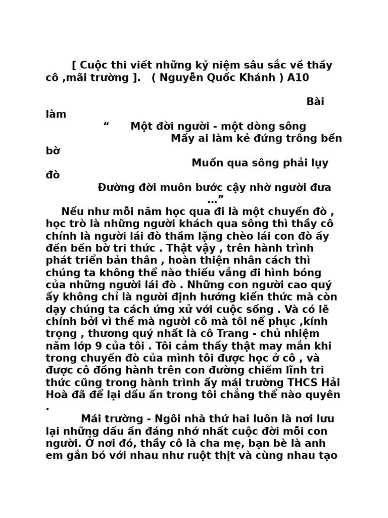 Dẫn chứng NLXH | PDF