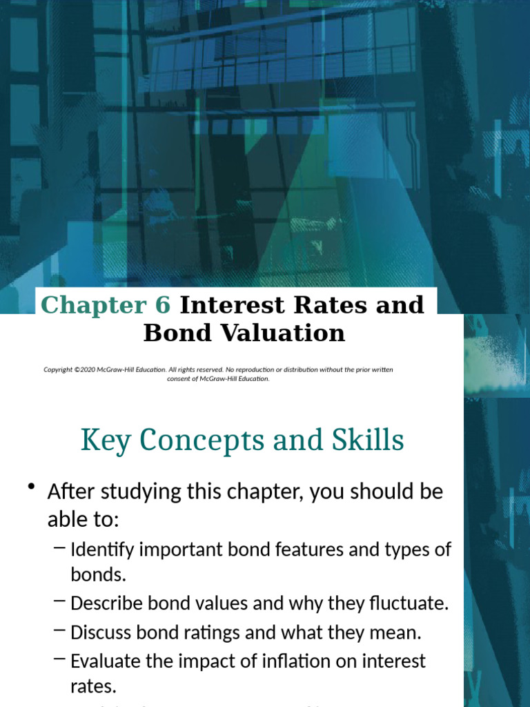 Ross - Chapter 6 - PowerPoint Slides - Amended | PDF | Bonds (Finance ...