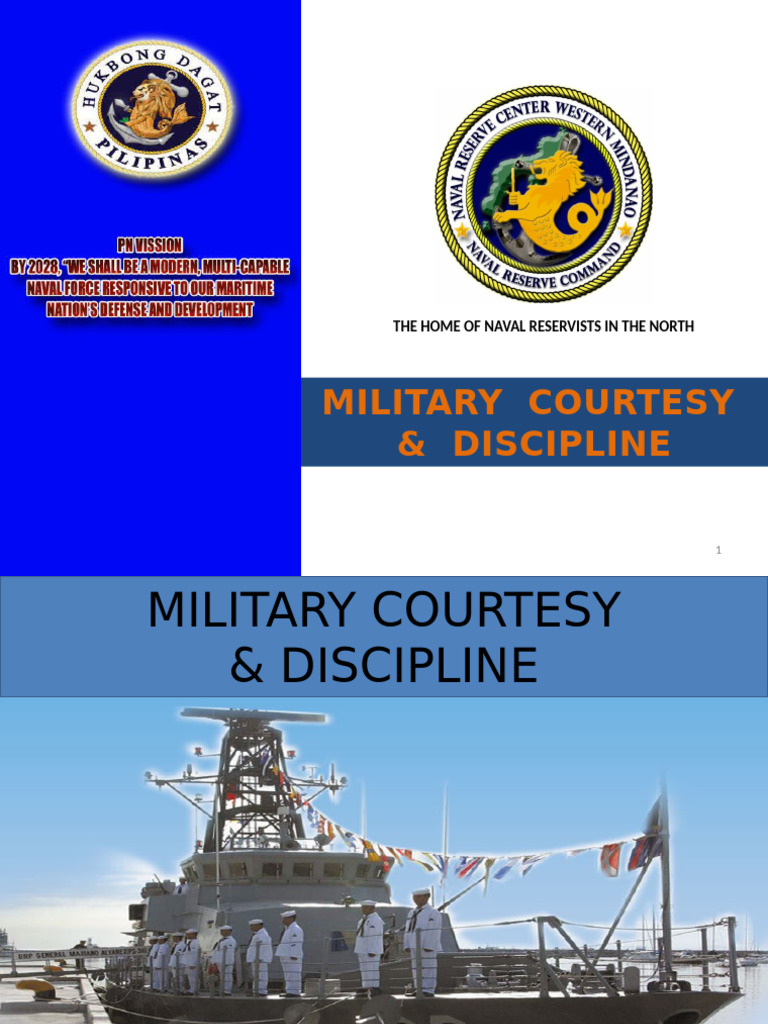 3. Military Courtesy | PDF | Military | Military Science