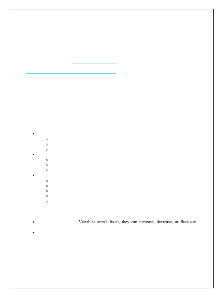 Unit 2 - Variables and Relationships | PDF | Histogram | Variable ...