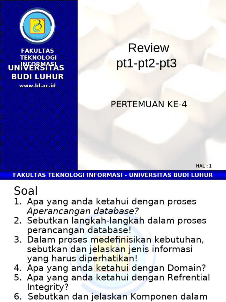 Pt4 Review Pt1 Pt2 Pt3 | PDF