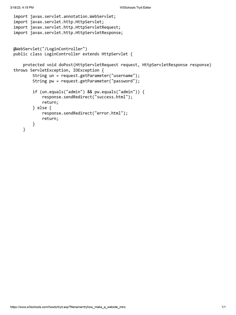 Servelets | PDF | Computers