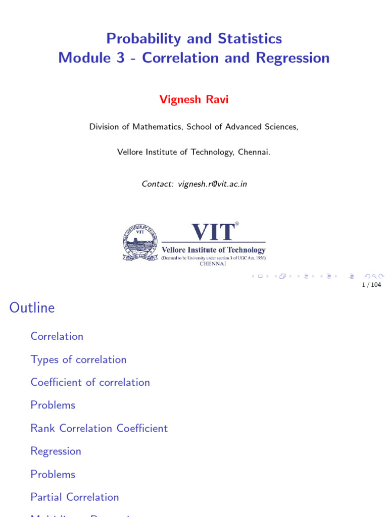 PS - Module 3 - ViRa | PDF | Statistics | Regression Analysis