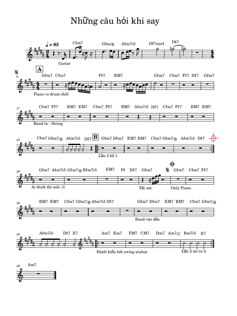 Những câu hỏi khi say Gm | PDF