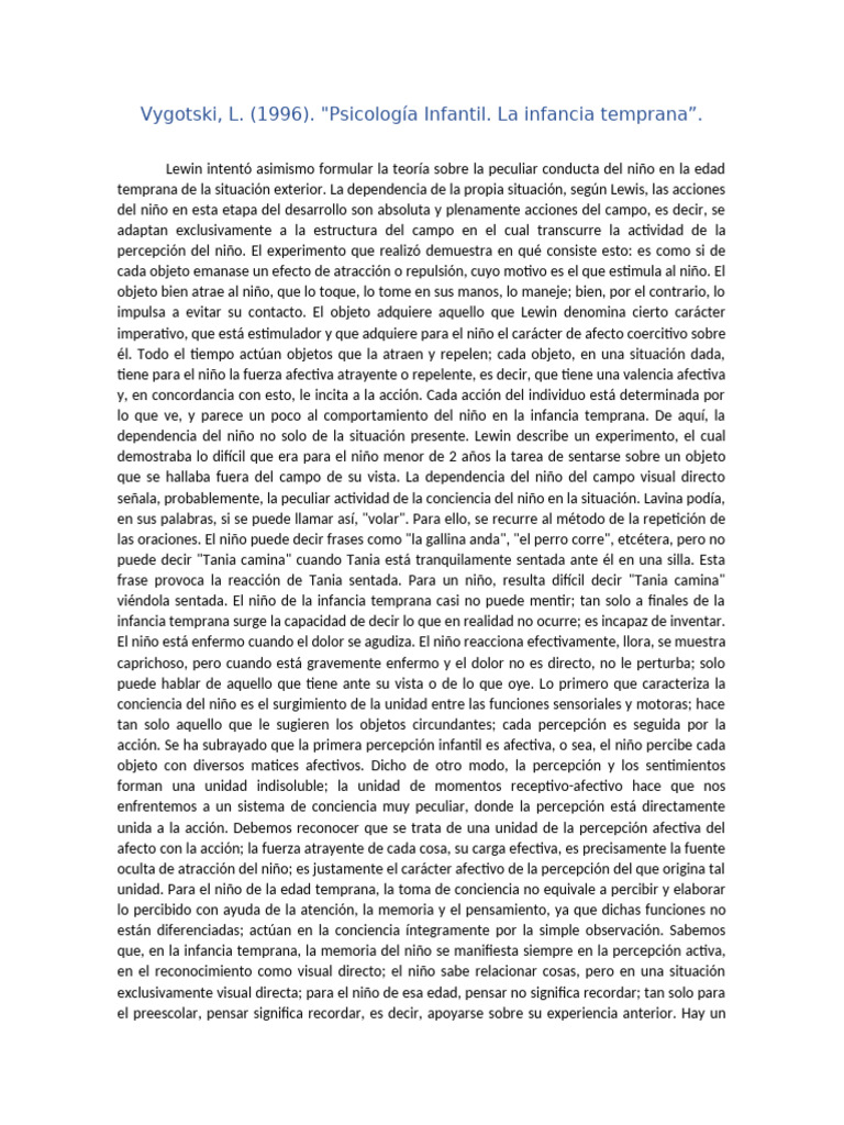 General Carito | PDF | Percepción | Palabra