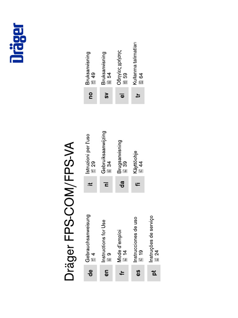 Drager FPS mask manual | PDF