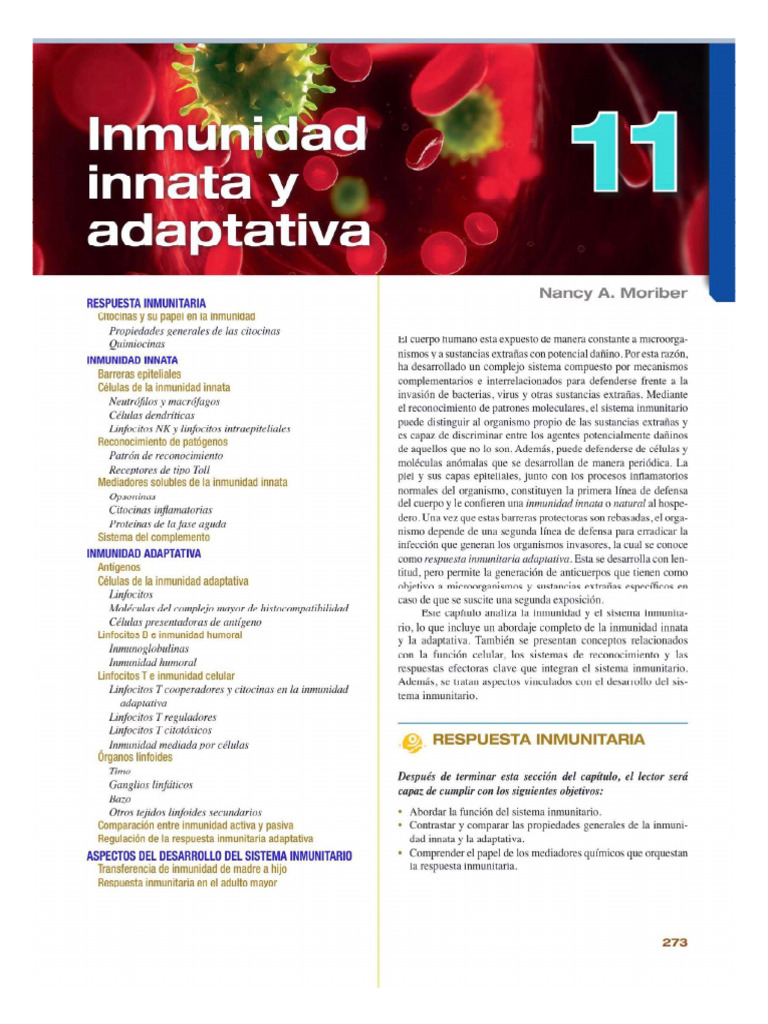 1 - Inmunidad | PDF