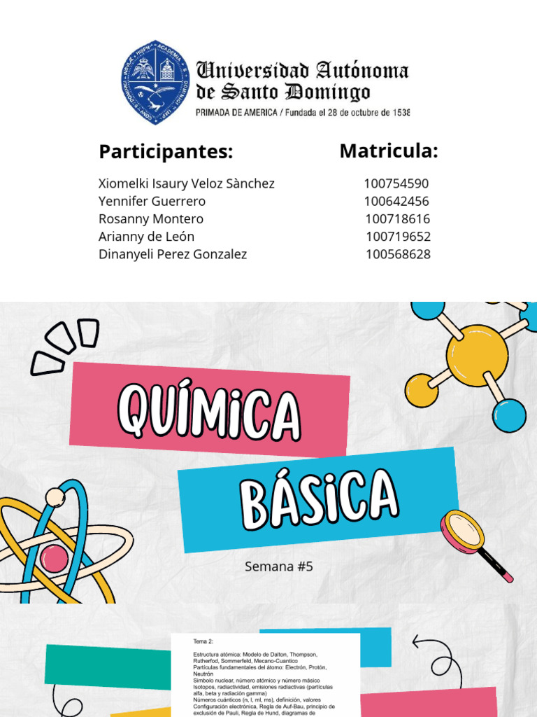 Presentación El Método Científico Ilustrativo Azul y Rosa | PDF