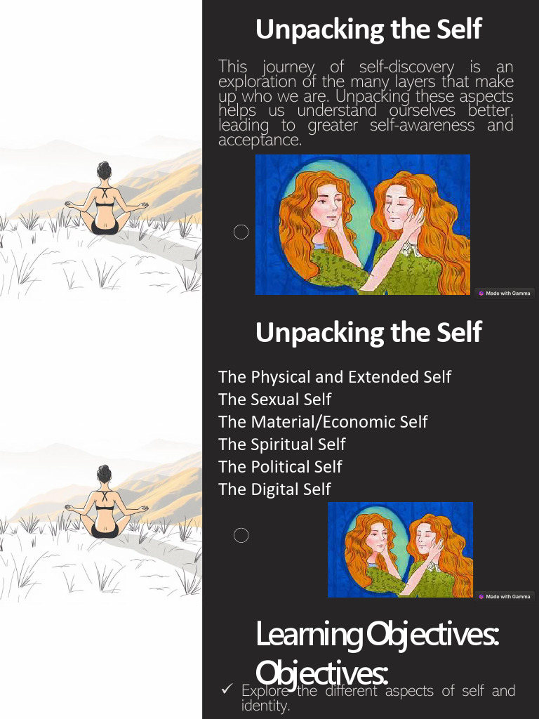 Unpacking the Self Physical and Sexual Self | PDF | Sexually Transmitted Infection | Human Sexuality