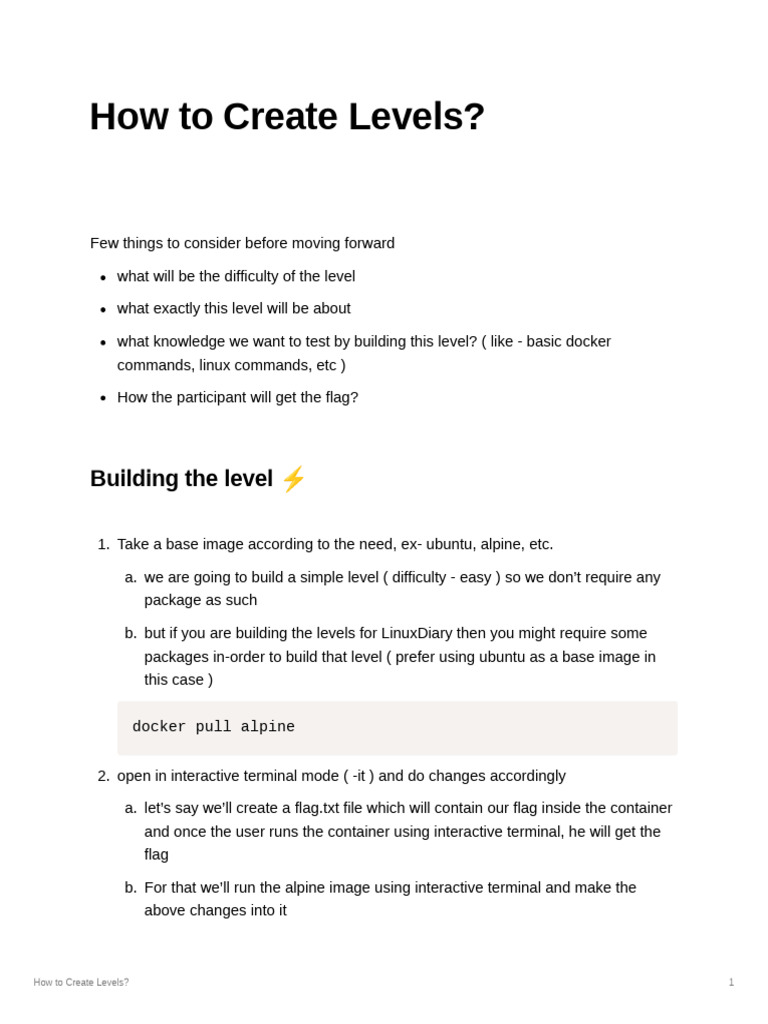 How to Create Levels | PDF | Computer Terminal | Computer Architecture