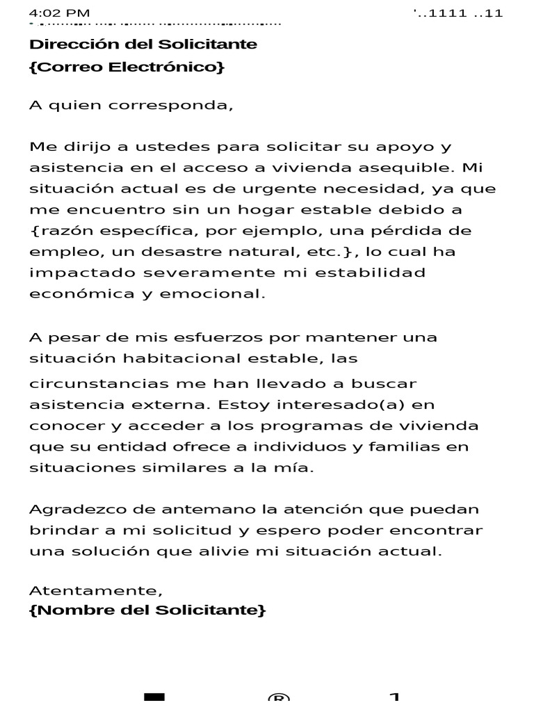 Solicitud de Asistencia para Vivienda Asequible | PDF | Ciencias sociales | Política