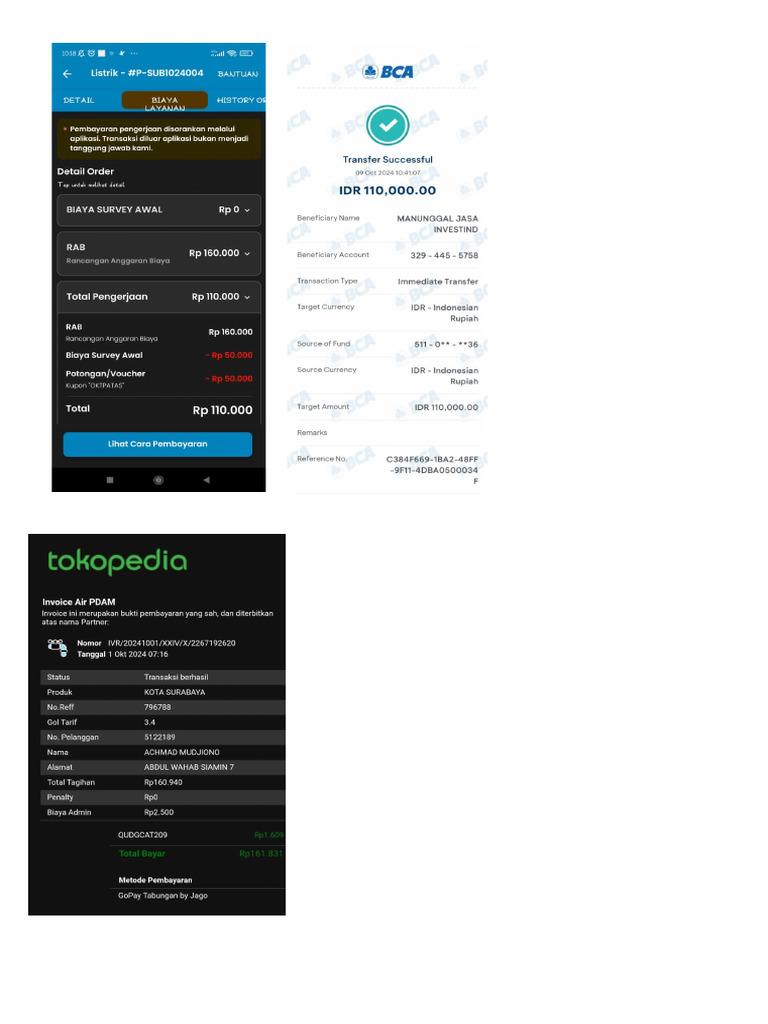 Klaim Petty Cash | PDF