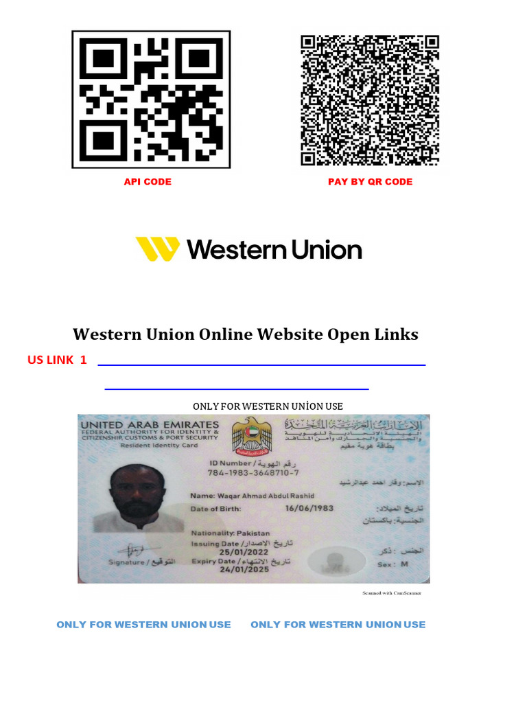 WESTERN UNİON CIS 1 (2) | PDF