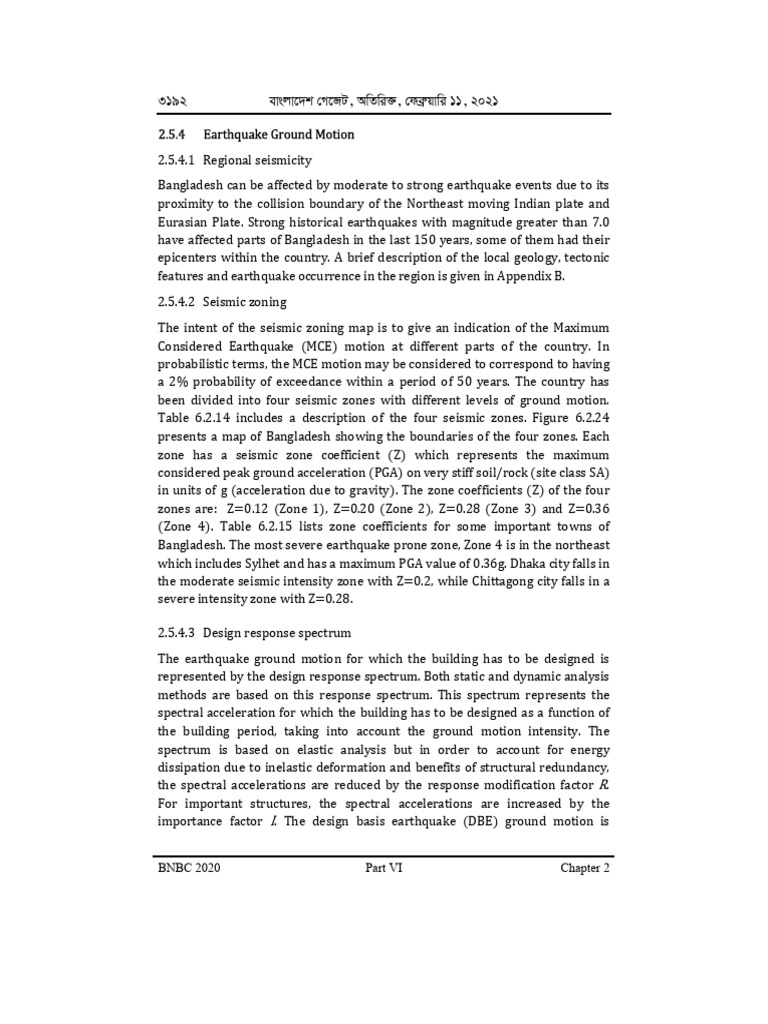 Earthquack Motion Chapter | PDF | Earthquakes | Applied And ...