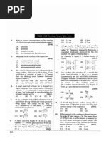 Mechanical Properties of Fluids PYQ | PDF