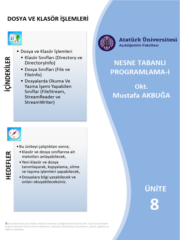Ilerinesnetabanliprogramlama Hafta3 | PDF