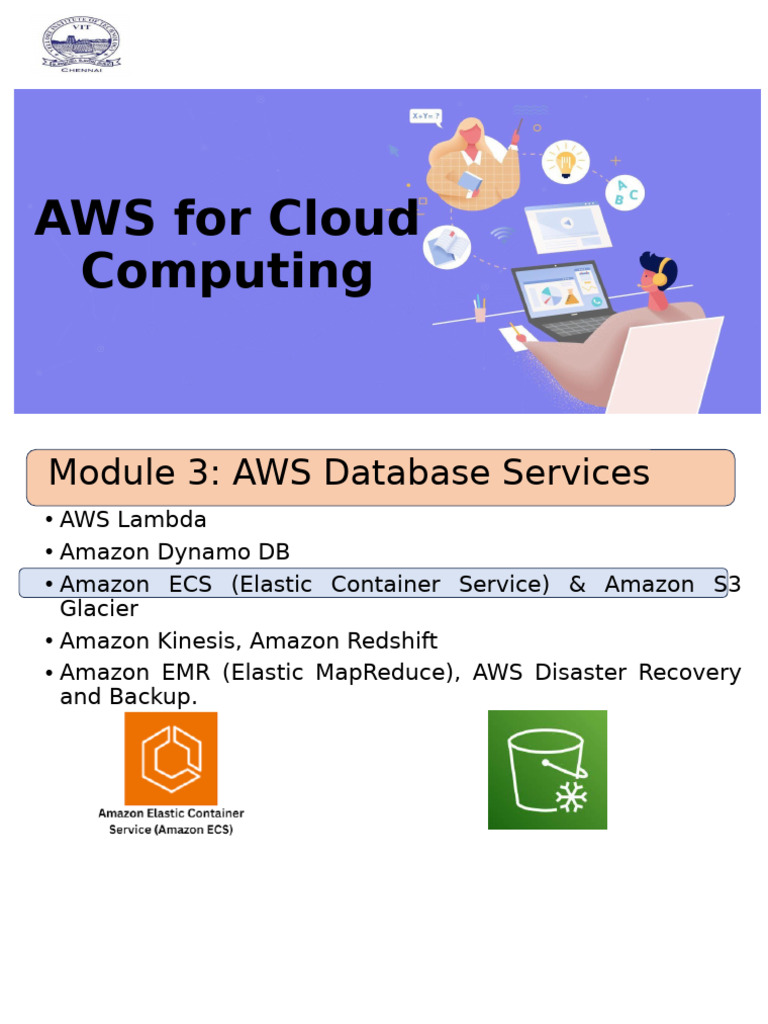 Module3_3_ECS & S3g (1) | PDF | Amazon Web Services | Cloud Computing