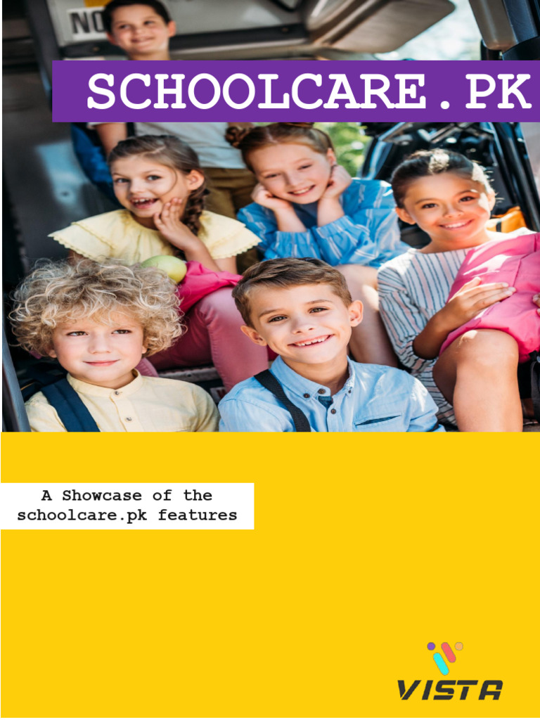 (English) SchoolCare Product Guide | PDF | Business