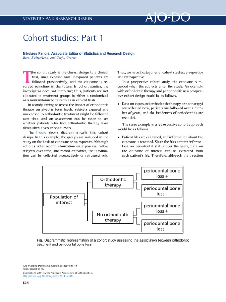 ESTUDOS DE COORTE 4 | PDF | Cohort Study | Relative Risk