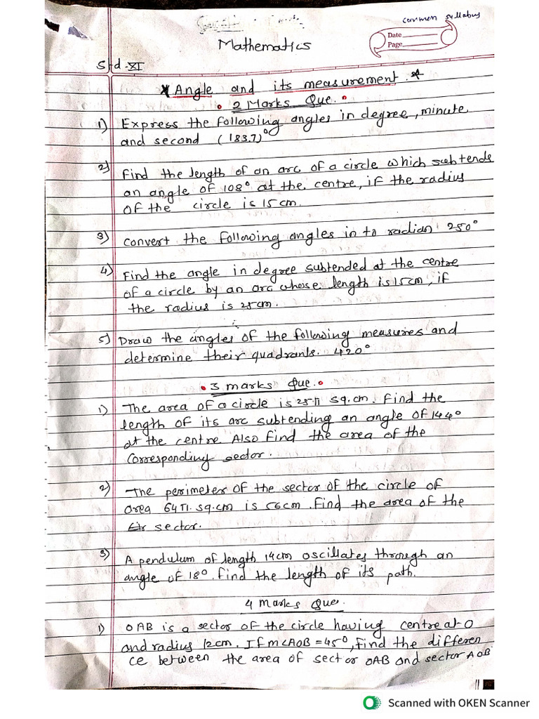 MATHS | PDF