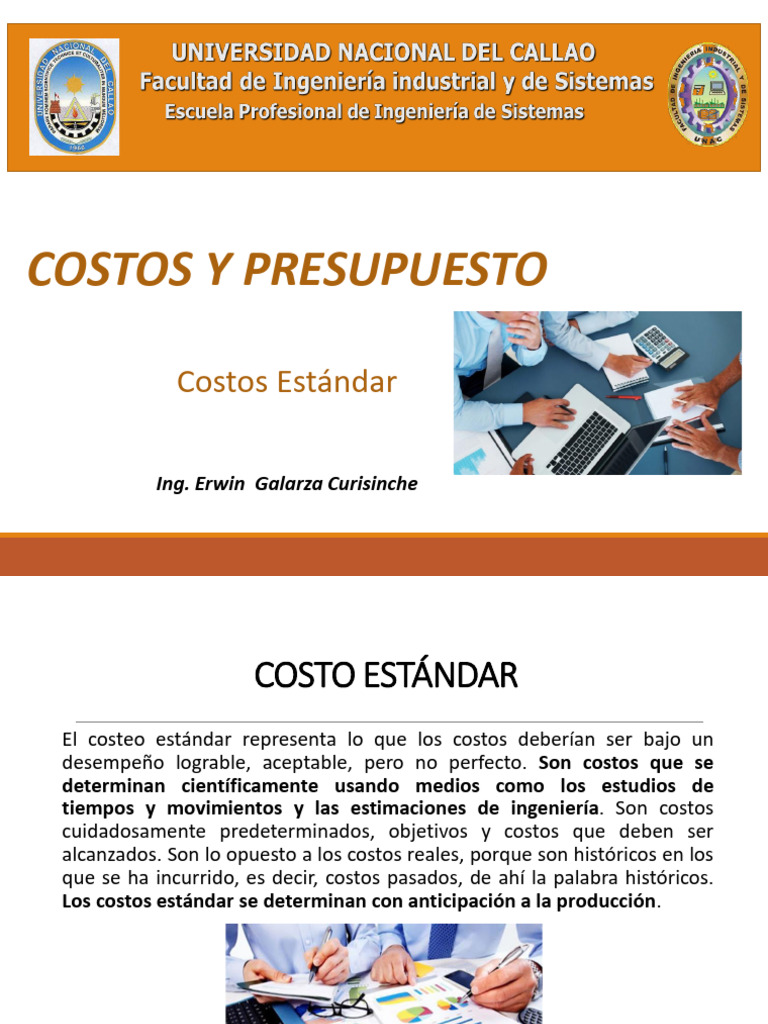 COSTOS Y PRESUPUESTO CLASE 12 2024 | PDF | Presupuesto | Economias