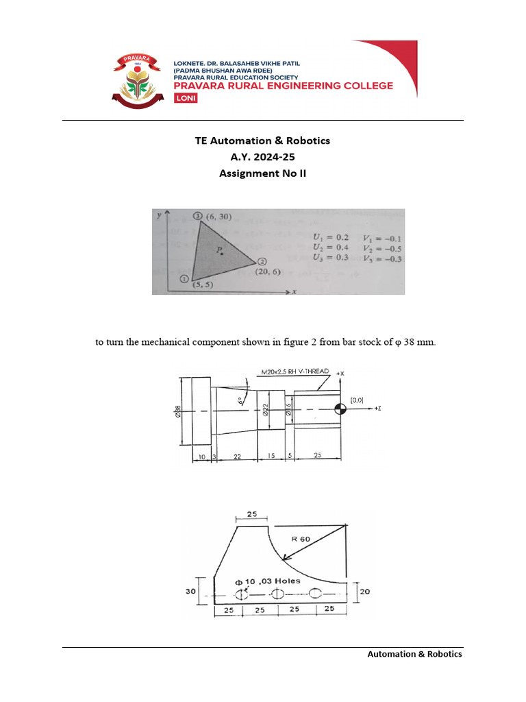 CAE Assignment II 2024-25 | PDF