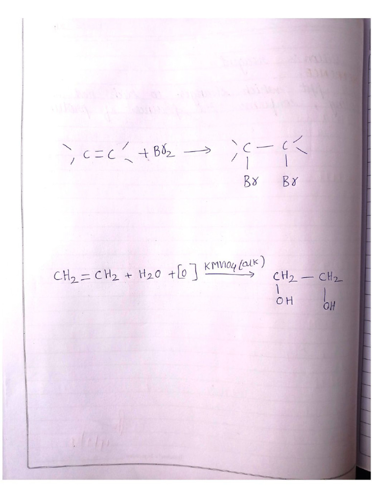 Test For Functional Groups | PDF