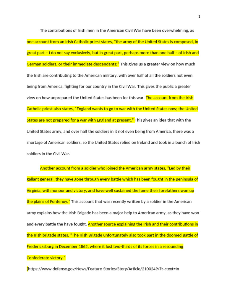 primary source reflection | PDF