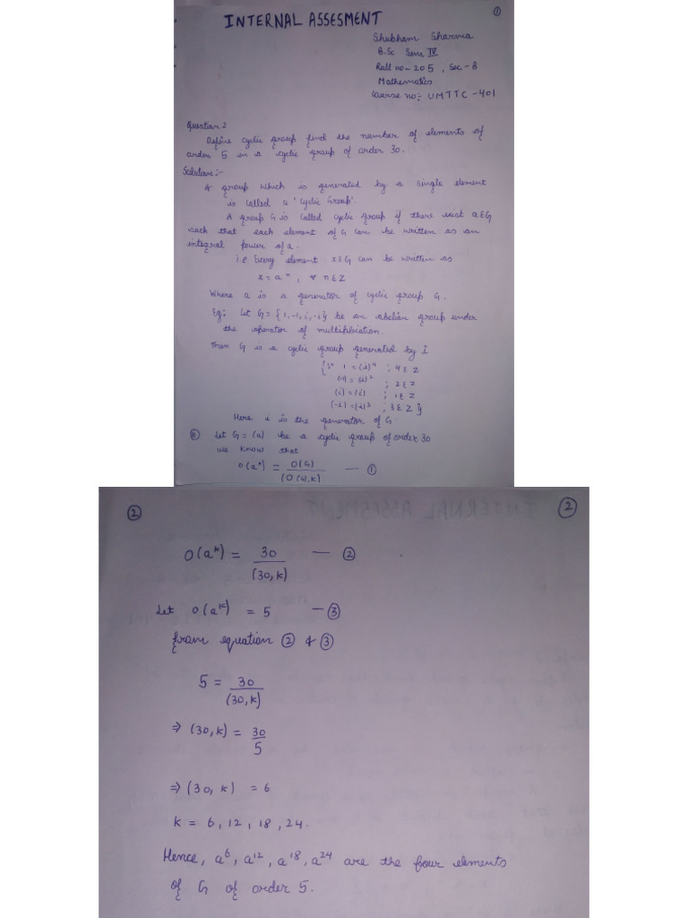 maths internal assessment | PDF