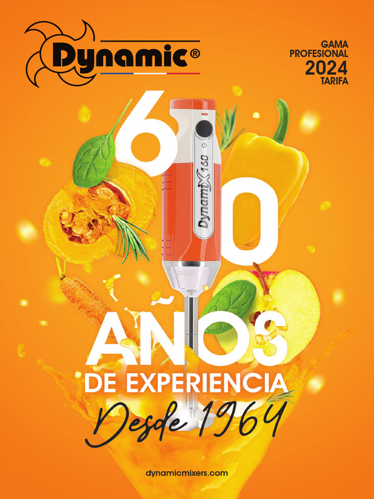 0 Dynamic - Catálogo - Tarifa 2024 ES - Compressed | PDF | Calidad (comercial) | Residuos