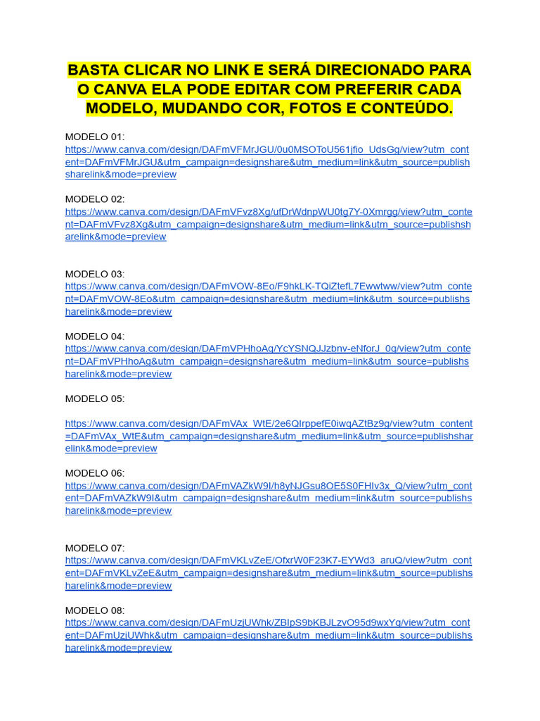 30 Modelos de e Books Editaveis | PDF