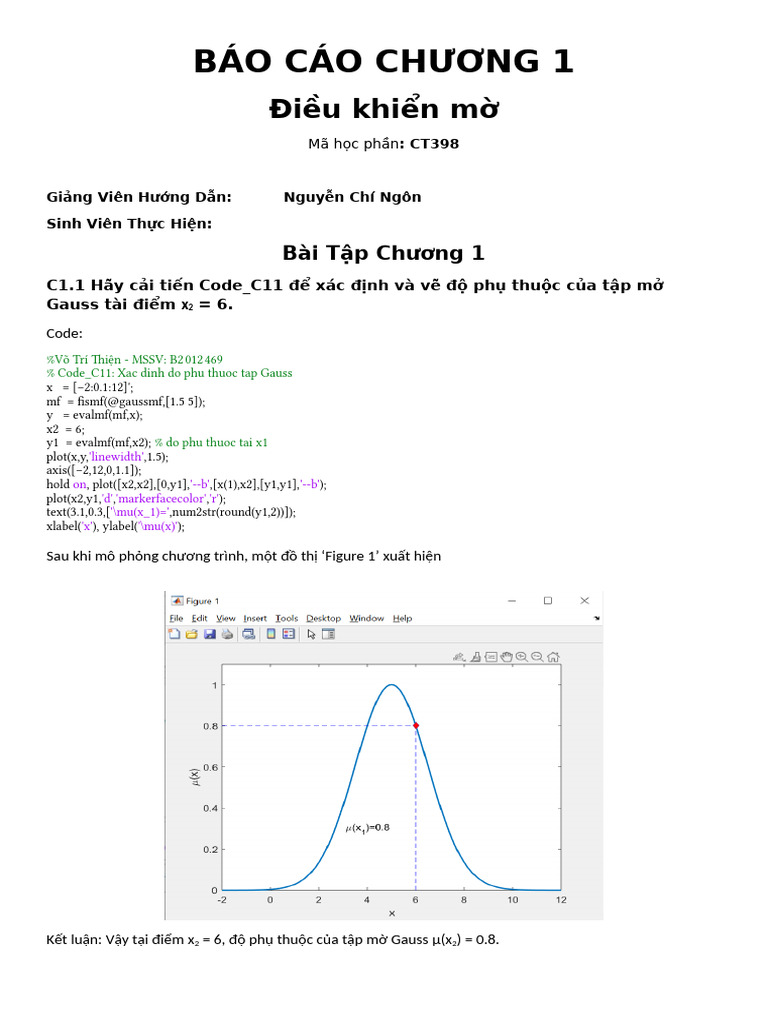 Baocao - Chapter 1 | PDF