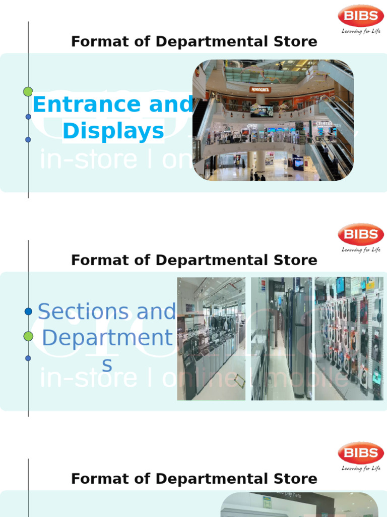 Formate of Dm Store | PDF