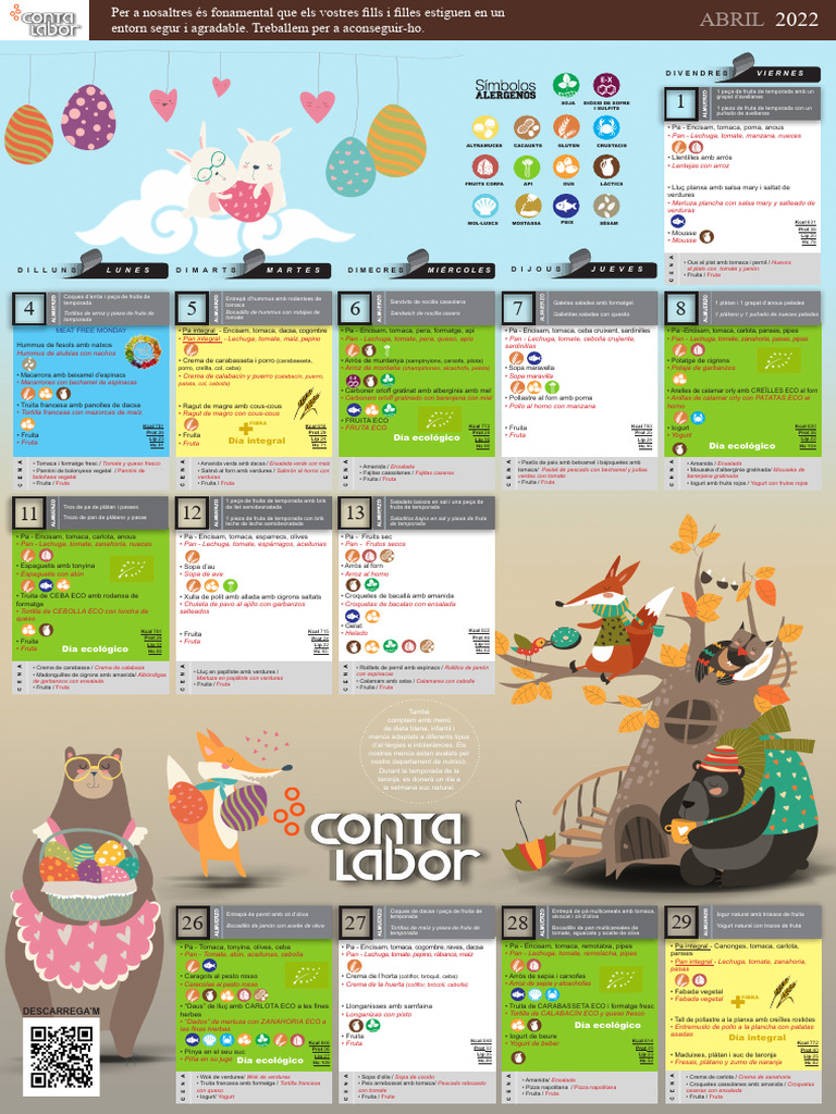 2022 4 Menu | PDF