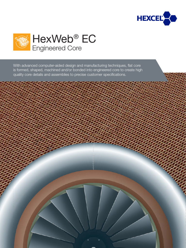HexWeb EngineeredCore Brochure | PDF | Composite Material | Materials