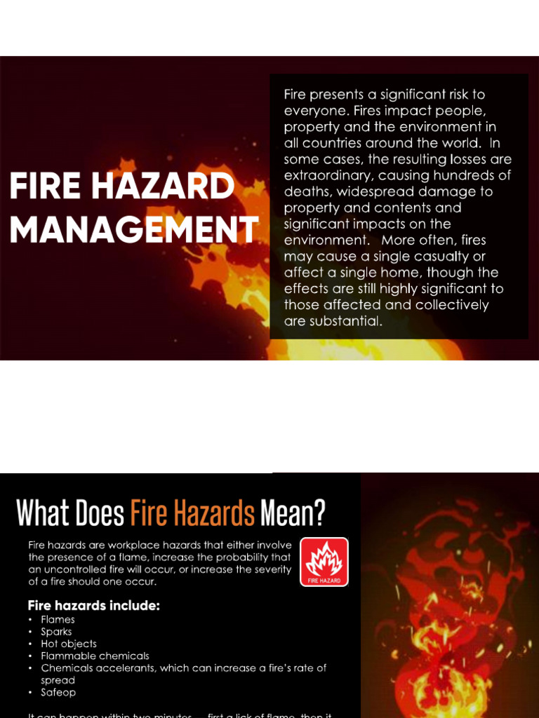DRRR Fire Managment | PDF