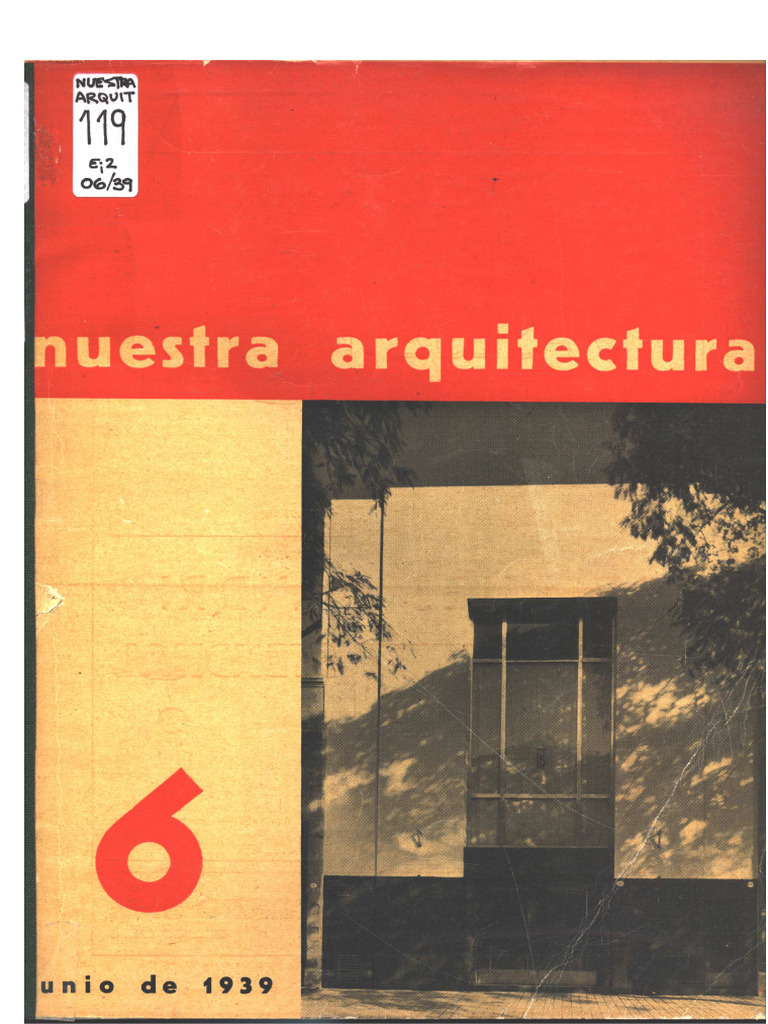 PAG 52 A 59 GRUPO AUSTRAL NUESTRA ARQUITECTURA - Junio 1939 | PDF