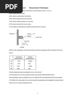 Uncertainties Questions Physics Ocr A - A Level | PDF | Significant ...