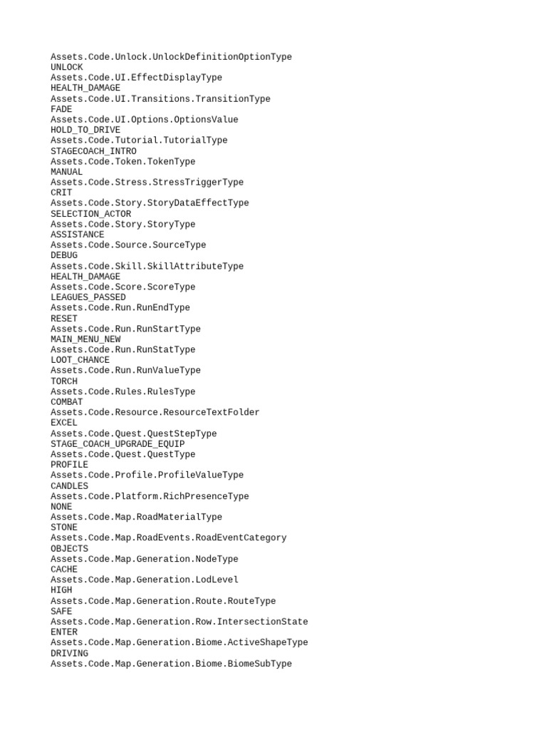 Static Initialize R Types and Members | PDF | Computing | Computer ...