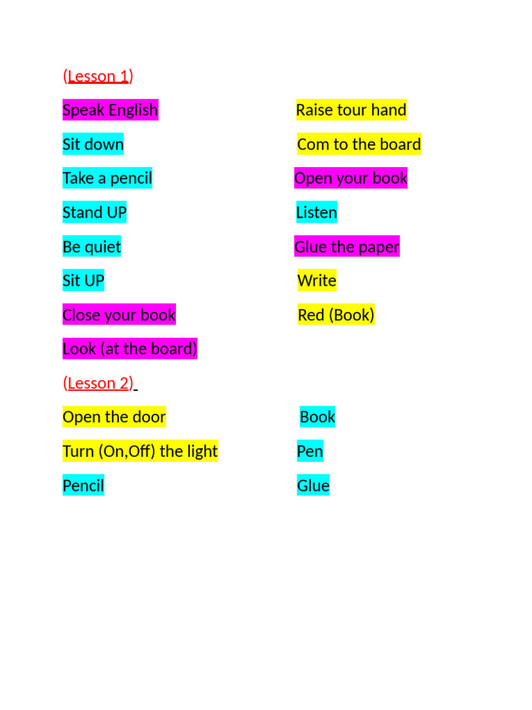 Ordre (Keep Calm) | PDF