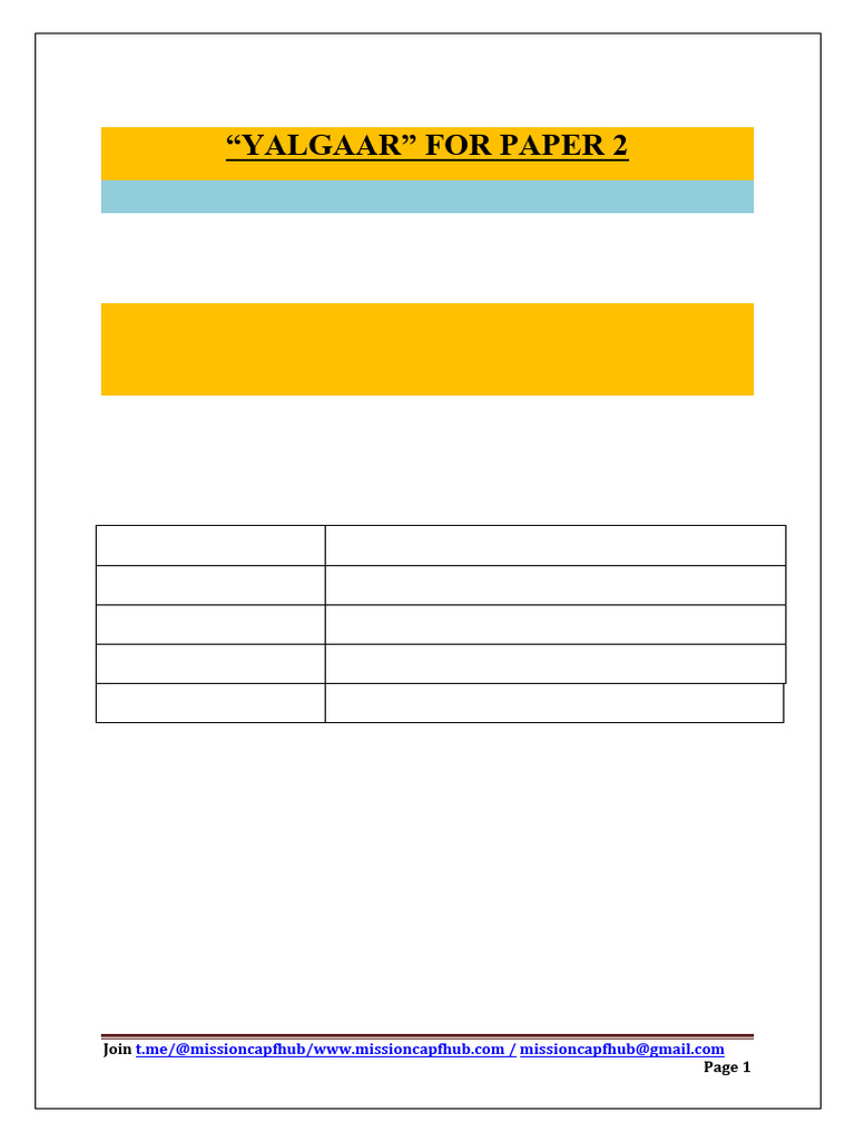 CAPF Report Writing Example: Internet Shutdown | PDF | Protest | Social ...
