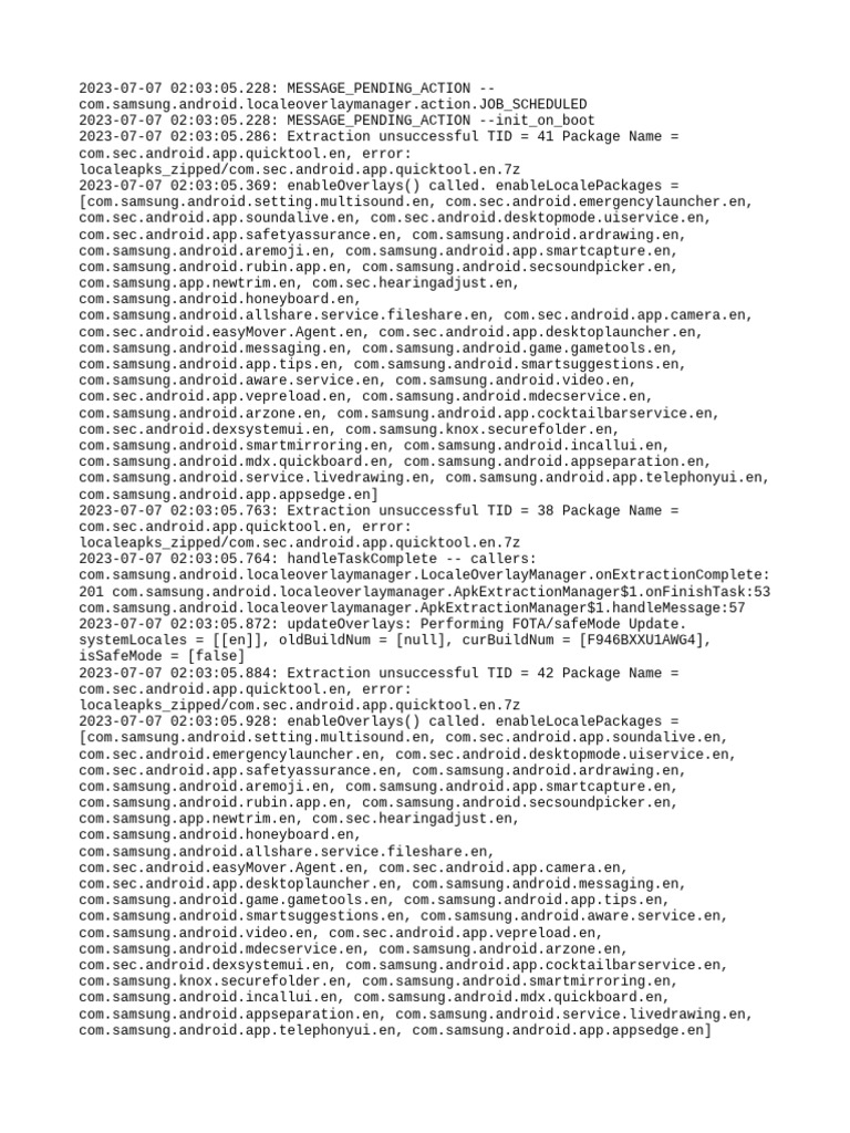 Lom Log | PDF | Android (Robot) | Tablet Computer